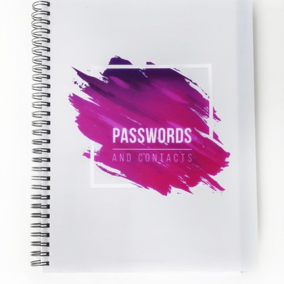 RE-FOCUS THE CREATIVE OFFICE | Office | Black Password Book You Will ...